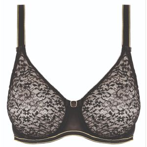 Empreinte Allure Seamless Full Cup Bra in Black